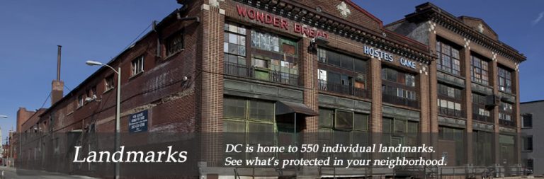 Wonder Bread Building Becomes DC Landmark - DC Preservation League